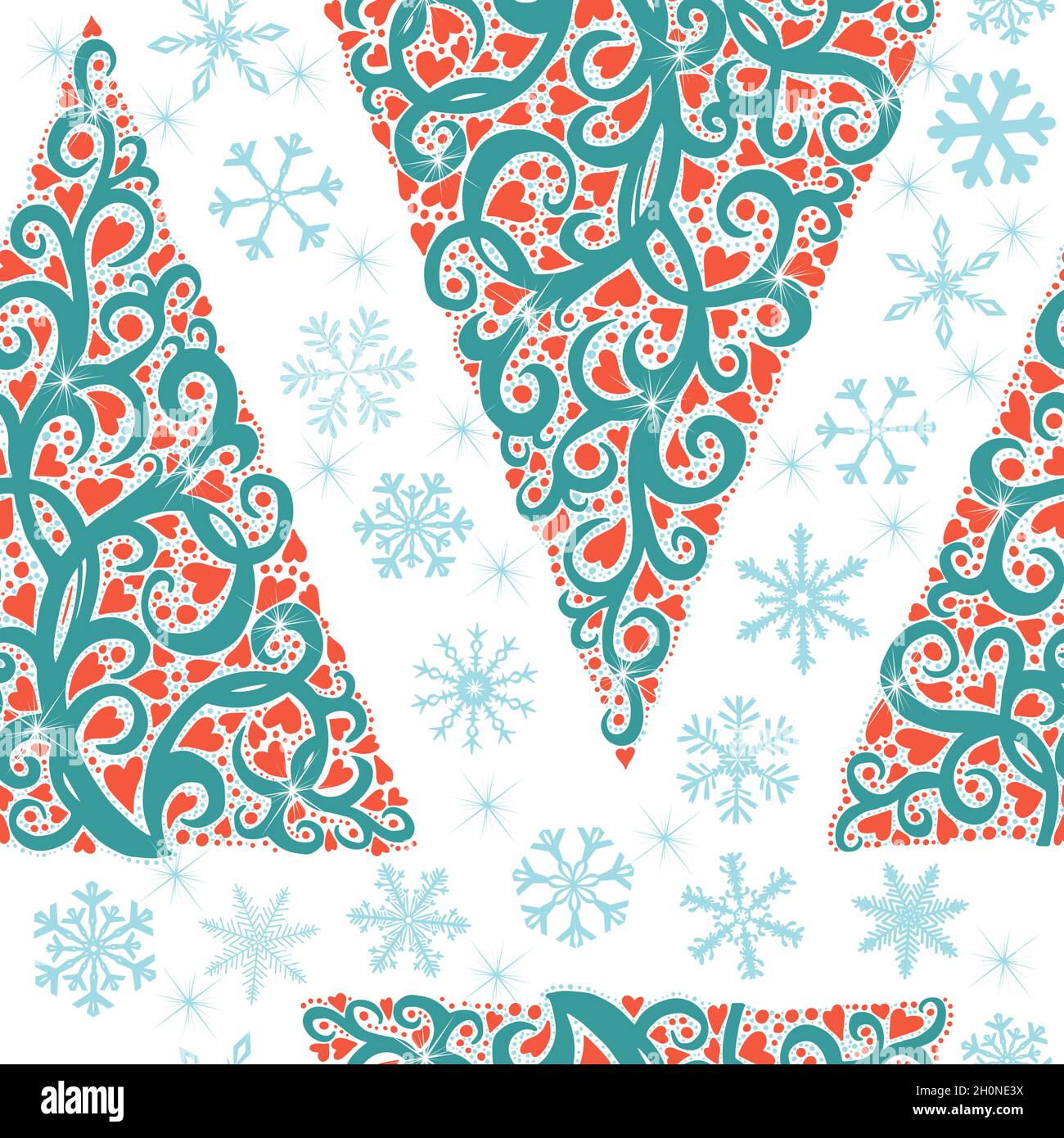 Beautiful christmas background tree Stock Vector Images - Alamy
