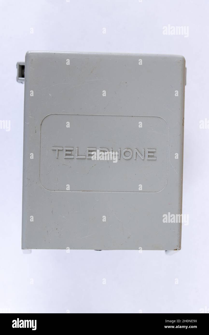 Land line hi-res stock photography and images - Alamy