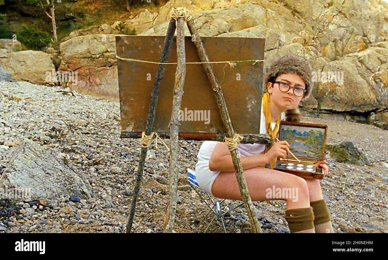 Los Angeles. CA. USA. Jared Gilman in the ©Focus Features promo for ...