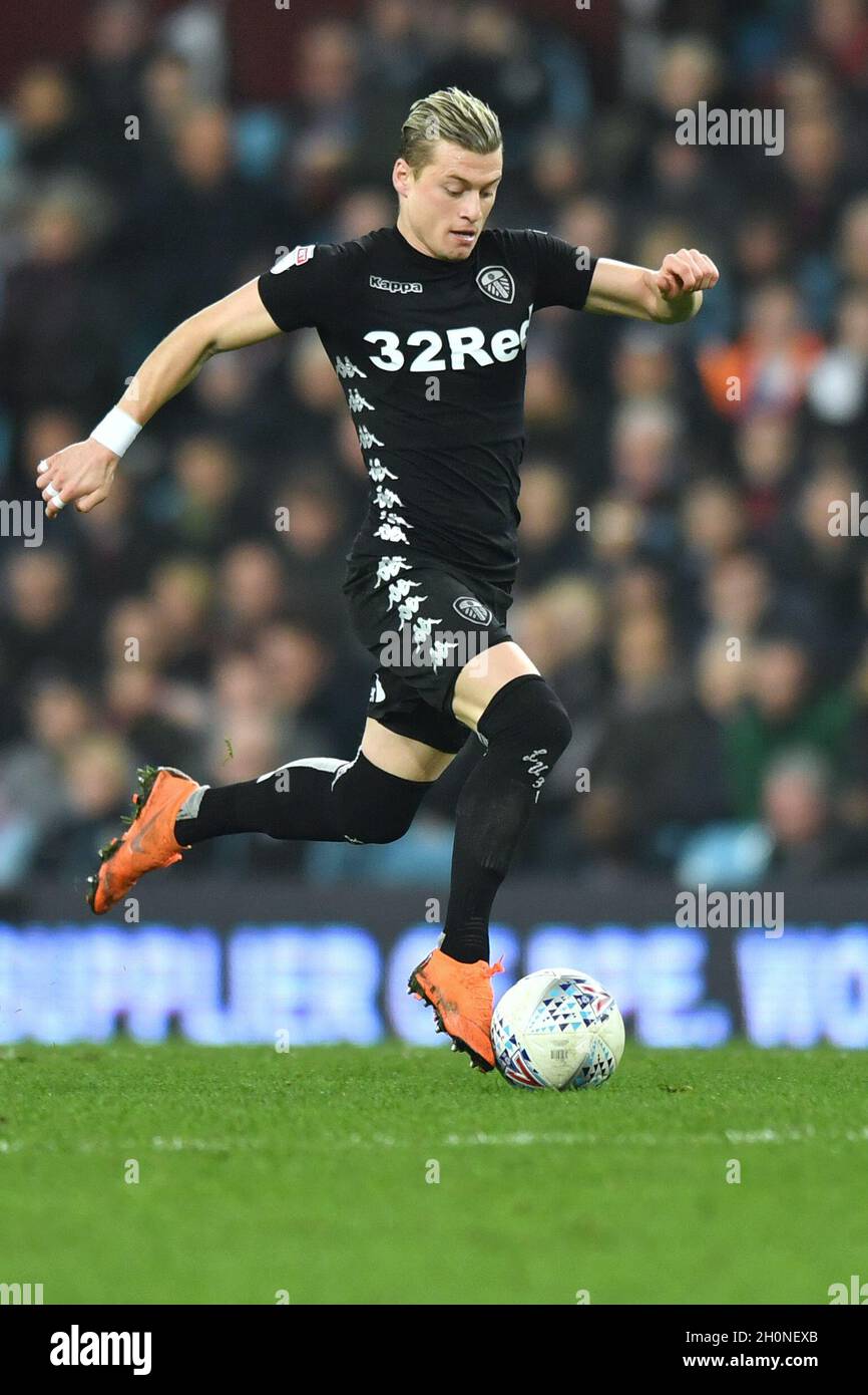 Leeds United's Ezgjan Alioski in action Stock Photo - Alamy