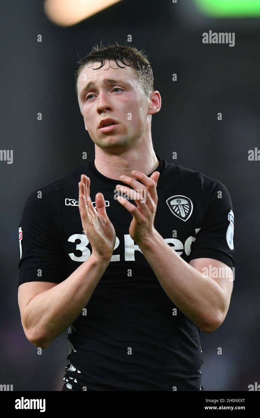 Leeds United's Matthew Pennington after the final whistle Stock Photo ...