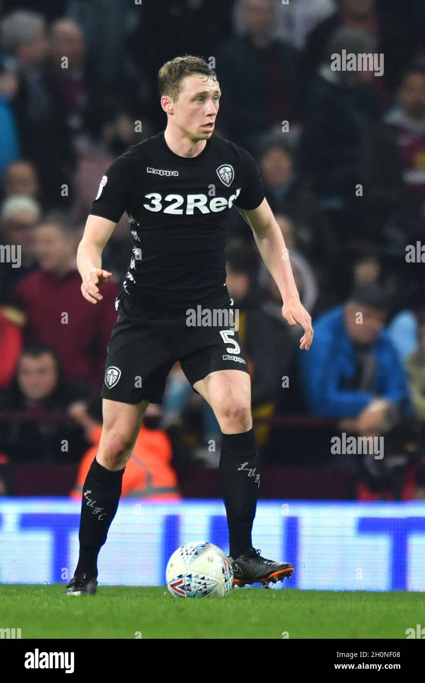 Leeds United's Matthew Pennington Stock Photo - Alamy