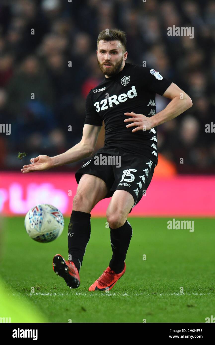 Leeds United's Stuart Dallas Stock Photo - Alamy