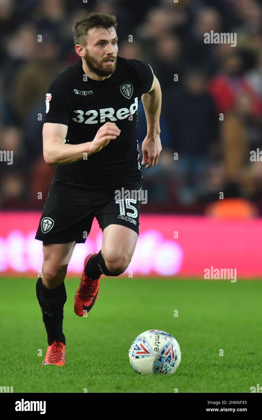 Leeds United's Stuart Dallas Stock Photo - Alamy