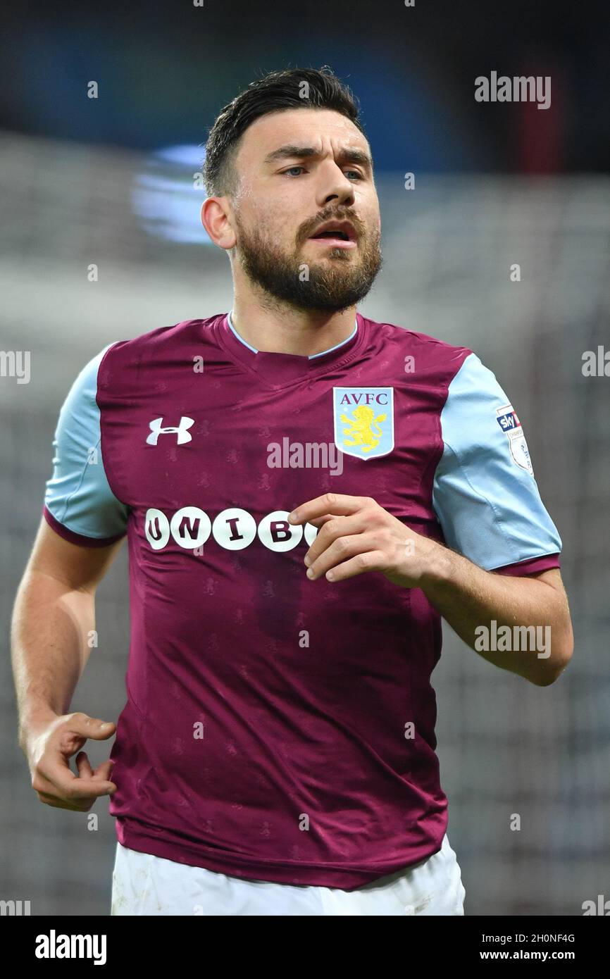 Aston Villa's Robert Snodgrass Stock Photo - Alamy