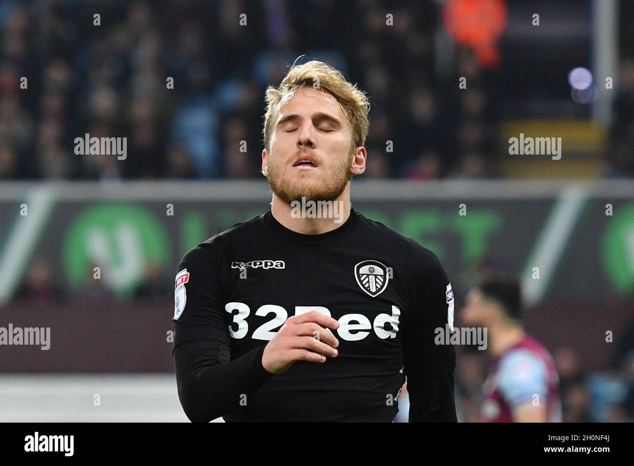 Leeds United's Samuel Saiz reacts Stock Photo - Alamy