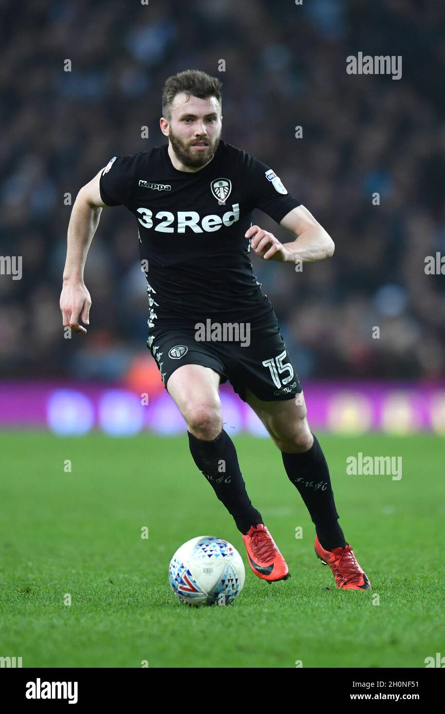 Leeds United's Stuart Dallas Stock Photo - Alamy