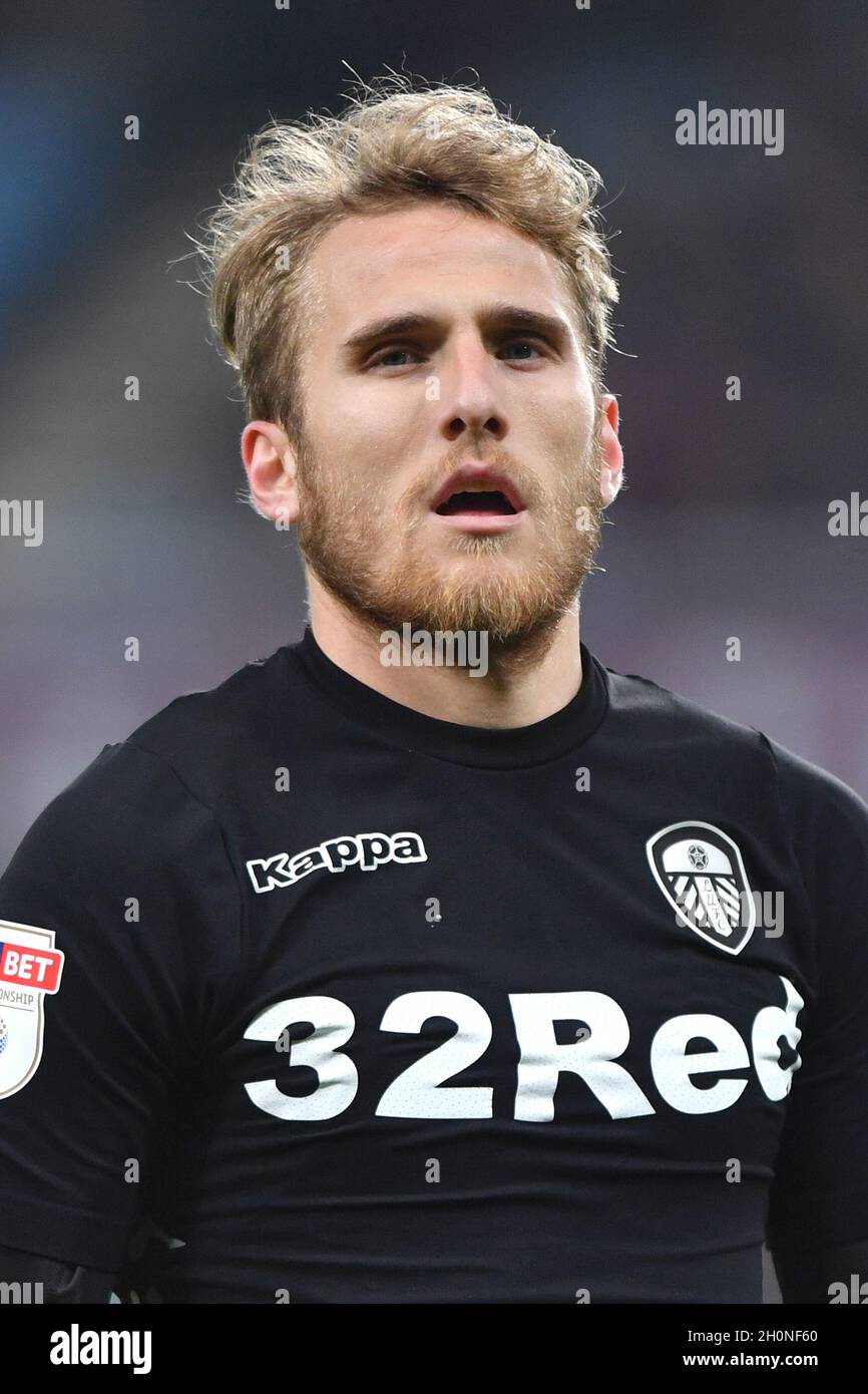 Leeds United's Samuel Saiz Stock Photo - Alamy