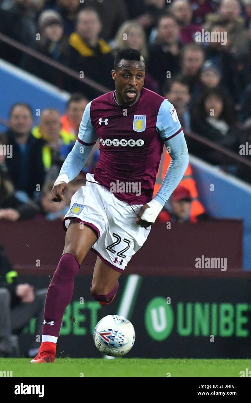 Aston villas jonathan kodjia hi-res stock photography and images - Alamy