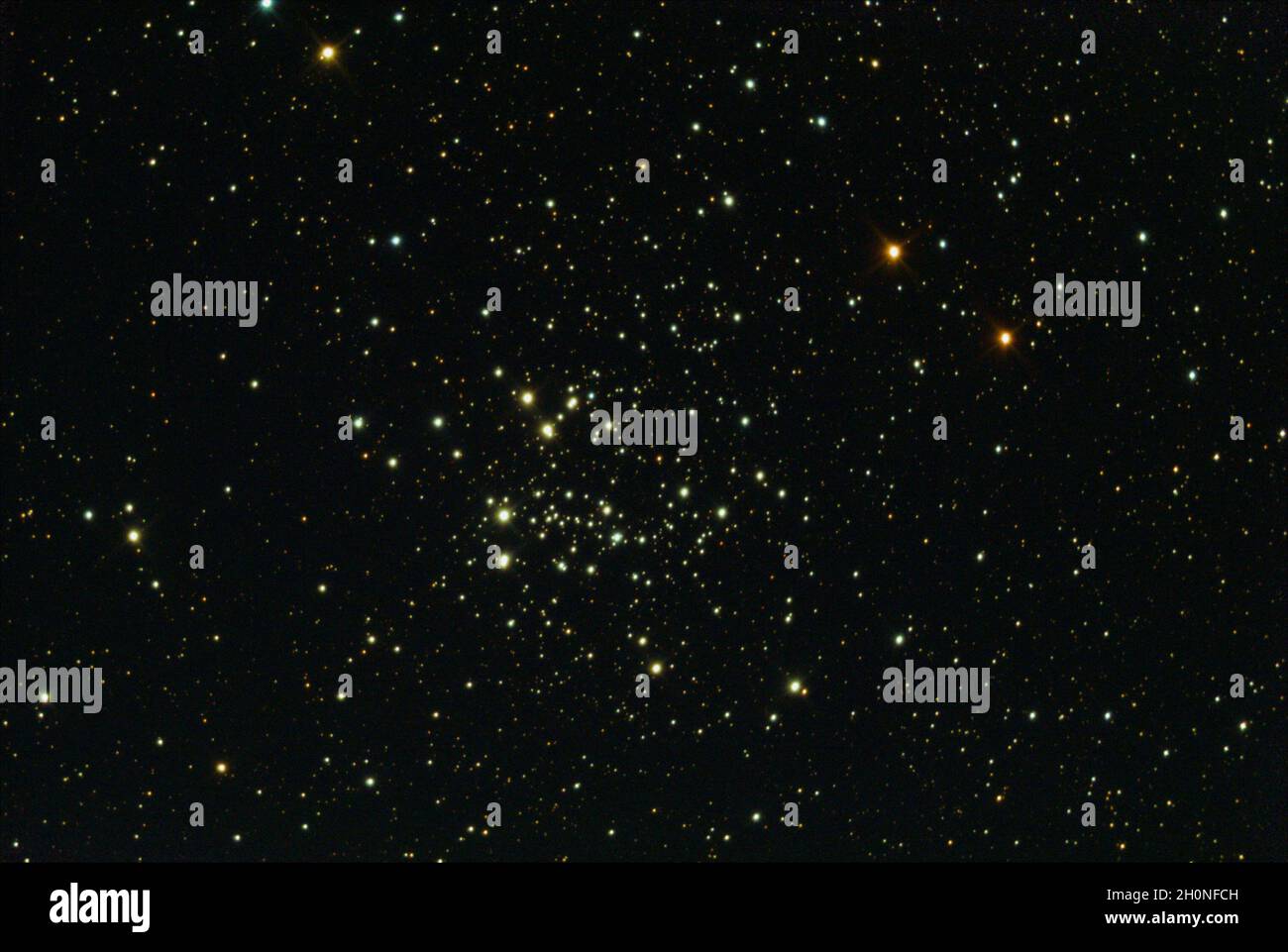 Double cluster hi-res stock photography and images - Alamy