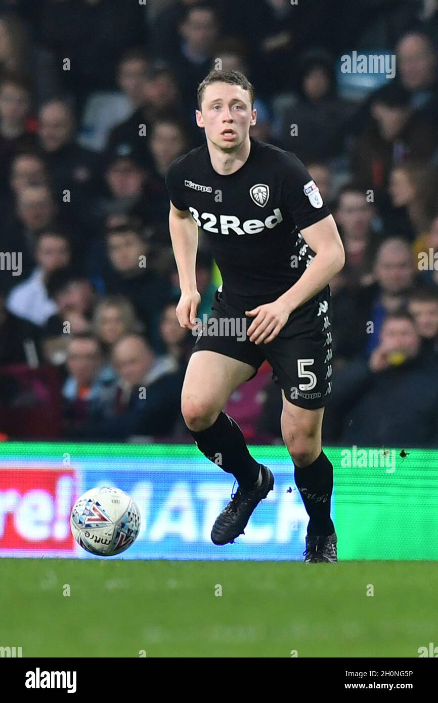 Leeds United's Matthew Pennington Stock Photo - Alamy