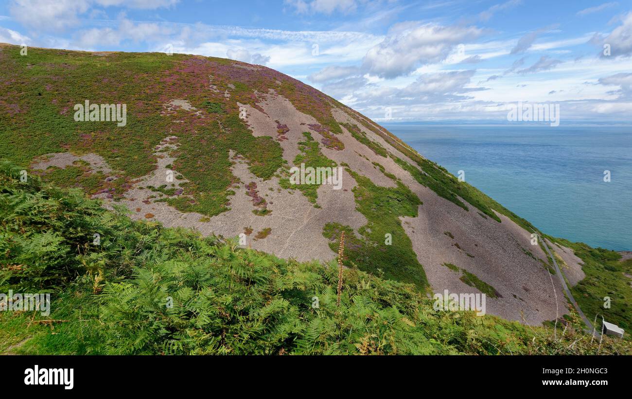 The Foreland, Countisbury Hill, Exmoor, Devon, UK Stock Photo - Alamy