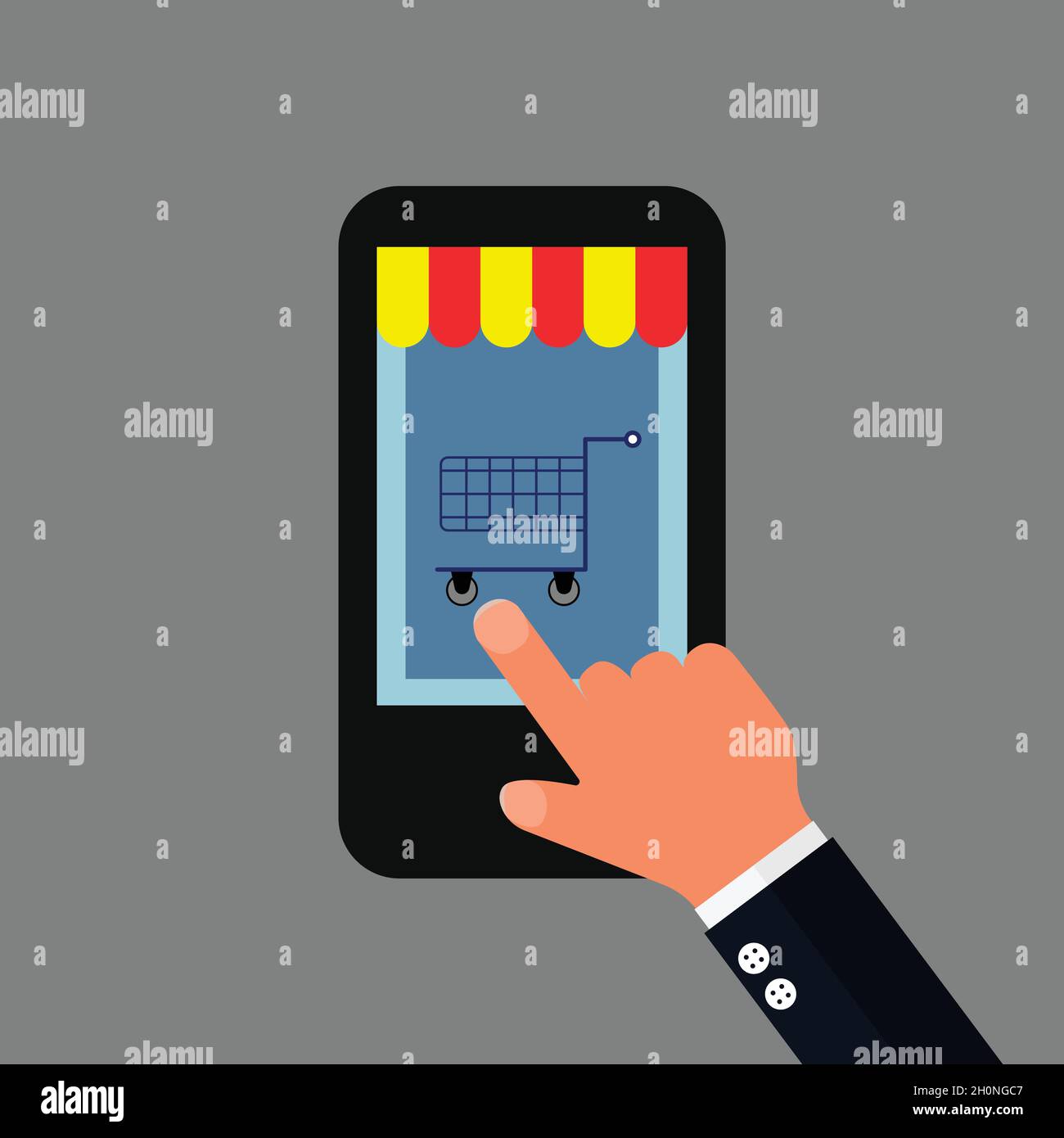 Smart purchase Stock Vector Images - Alamy