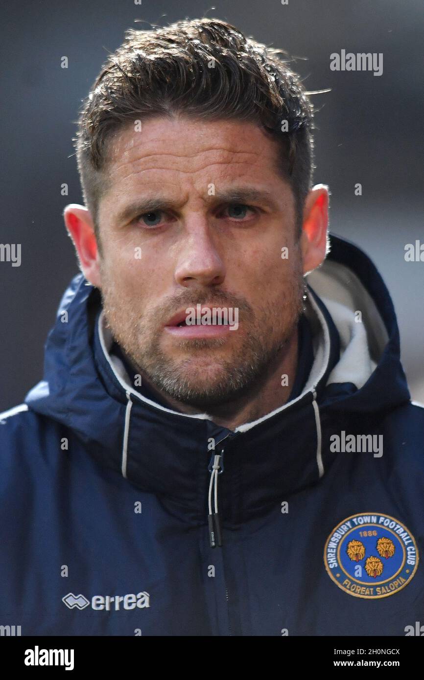 Shrewsbury town stadium hi-res stock photography and images - Alamy