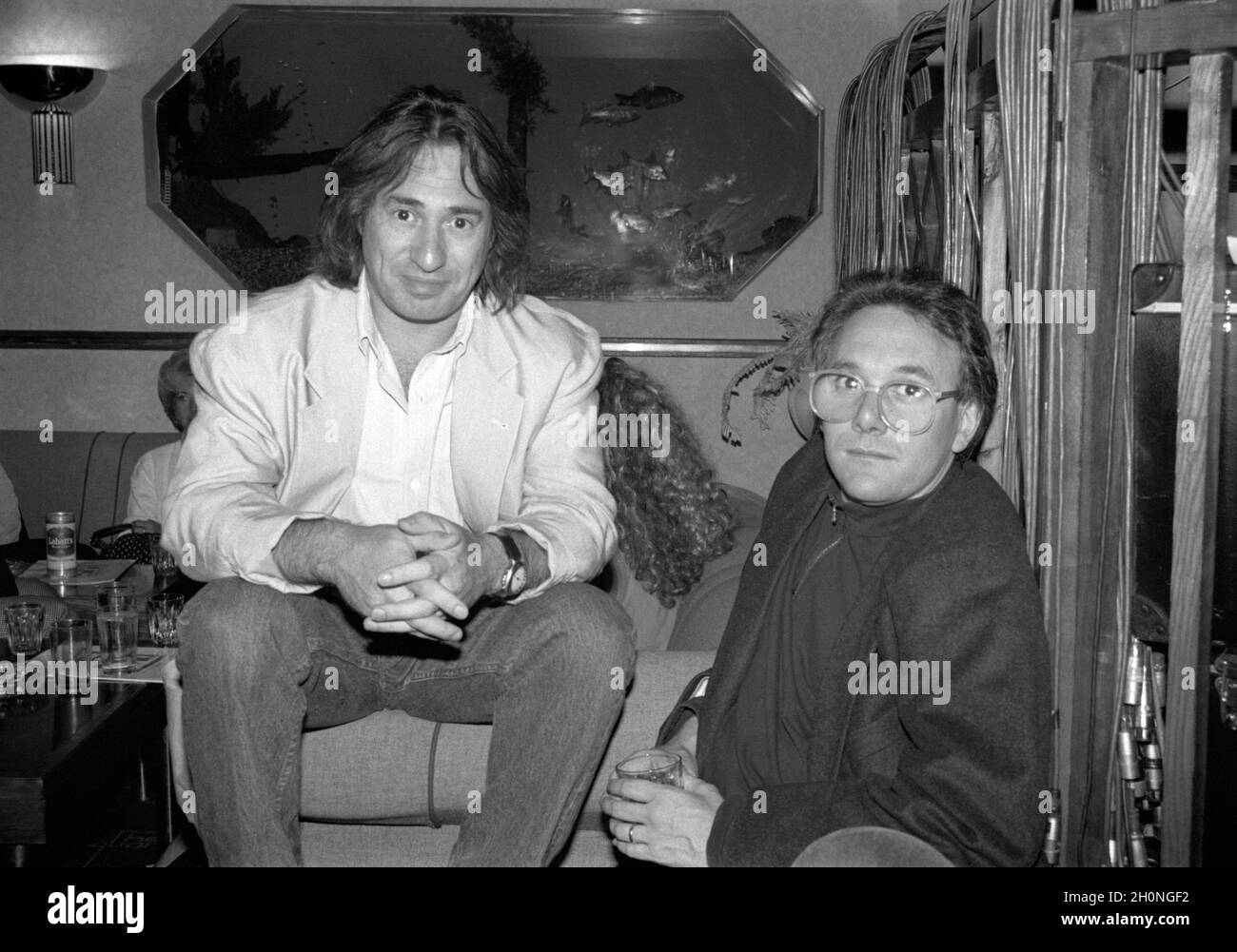 Trevor horn hi-res stock photography and images - Alamy