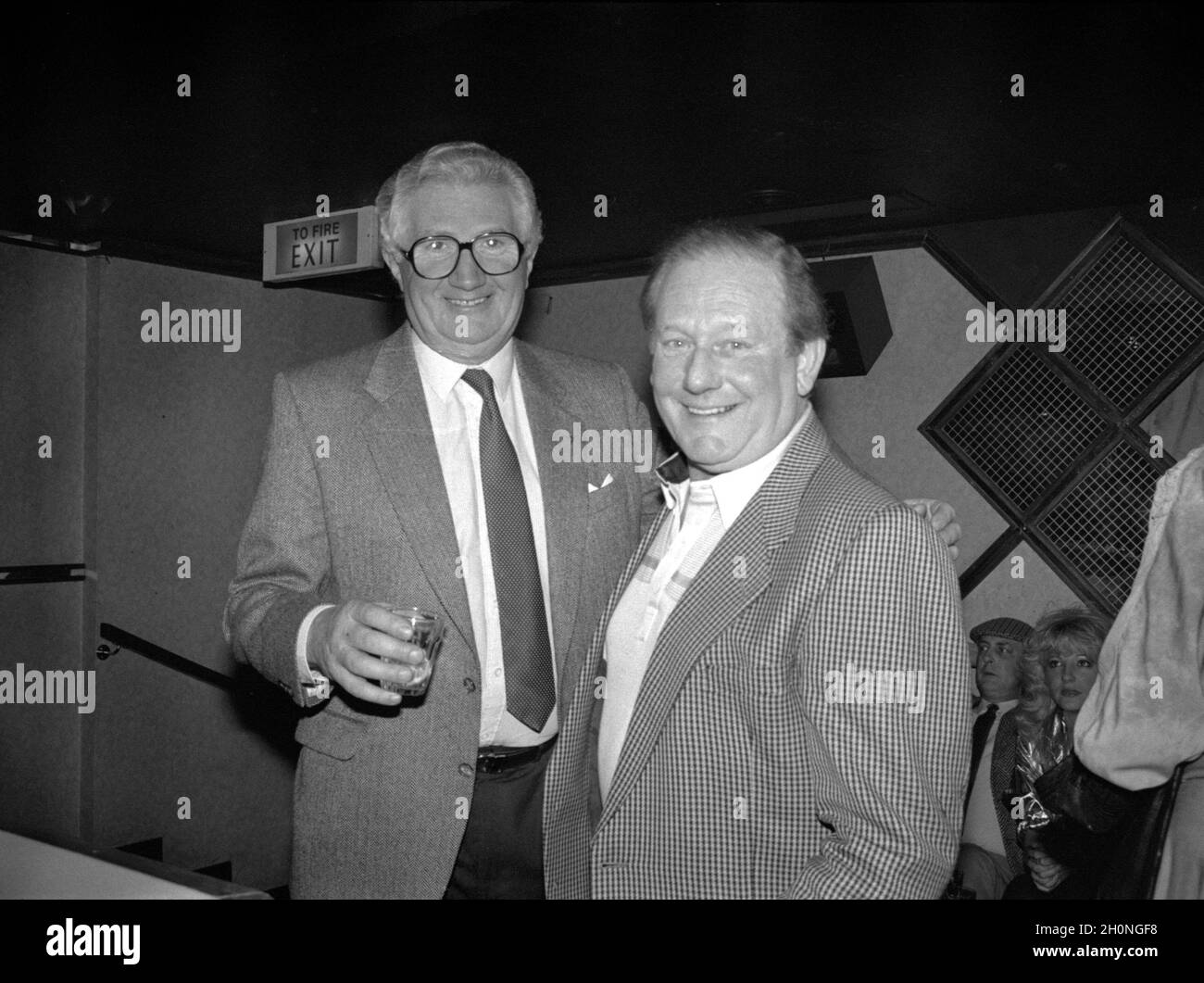 English businessman Jim Marshall, OBE, founder of Marshall ...