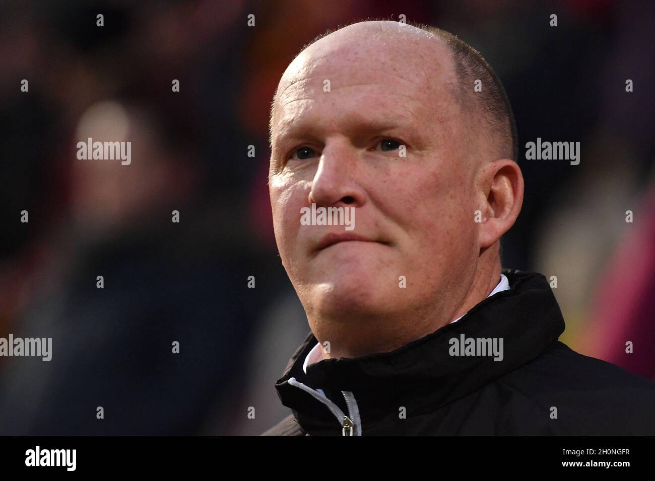 Bradford City’s Simon Grayson Stock Photo - Alamy
