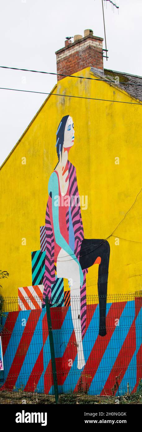 Limerick street art hi-res stock photography and images - Alamy