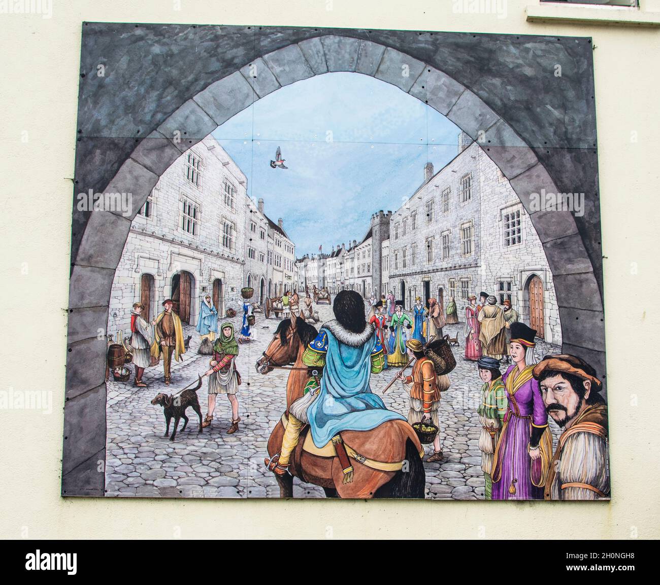 Limerick street art hi-res stock photography and images - Alamy