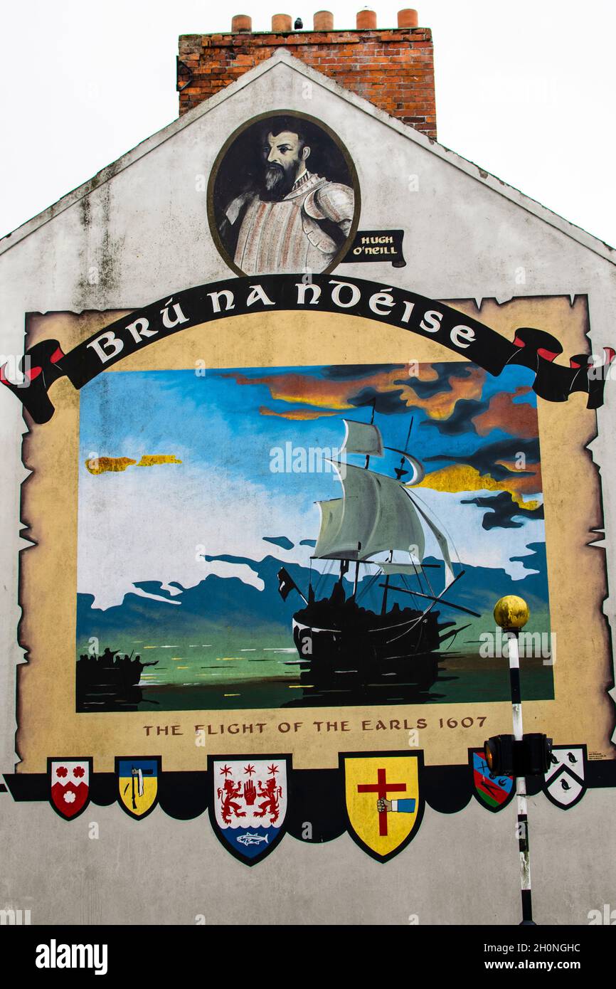 Limerick street art hi-res stock photography and images - Alamy