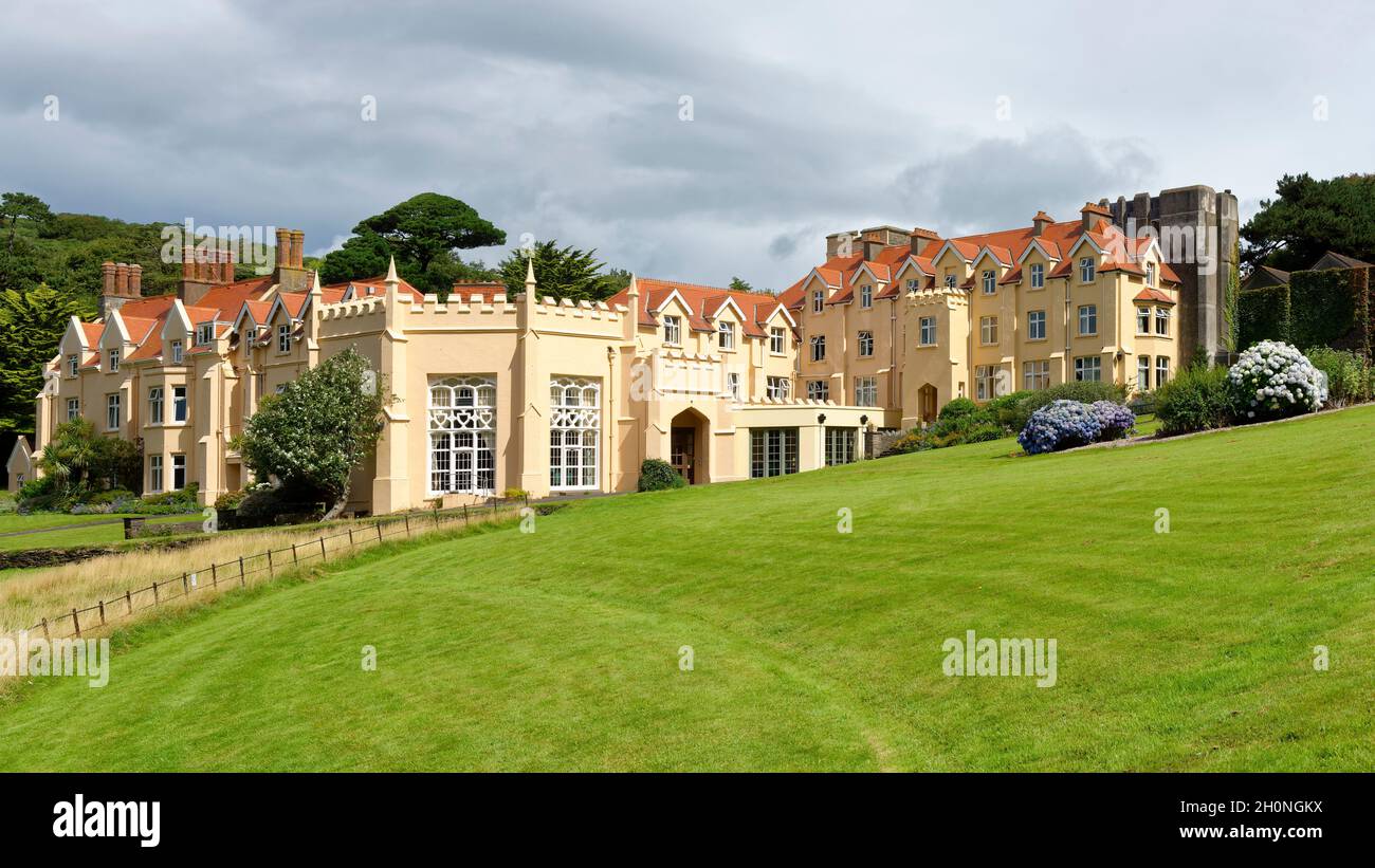 Lee abbey bay hi-res stock photography and images - Alamy