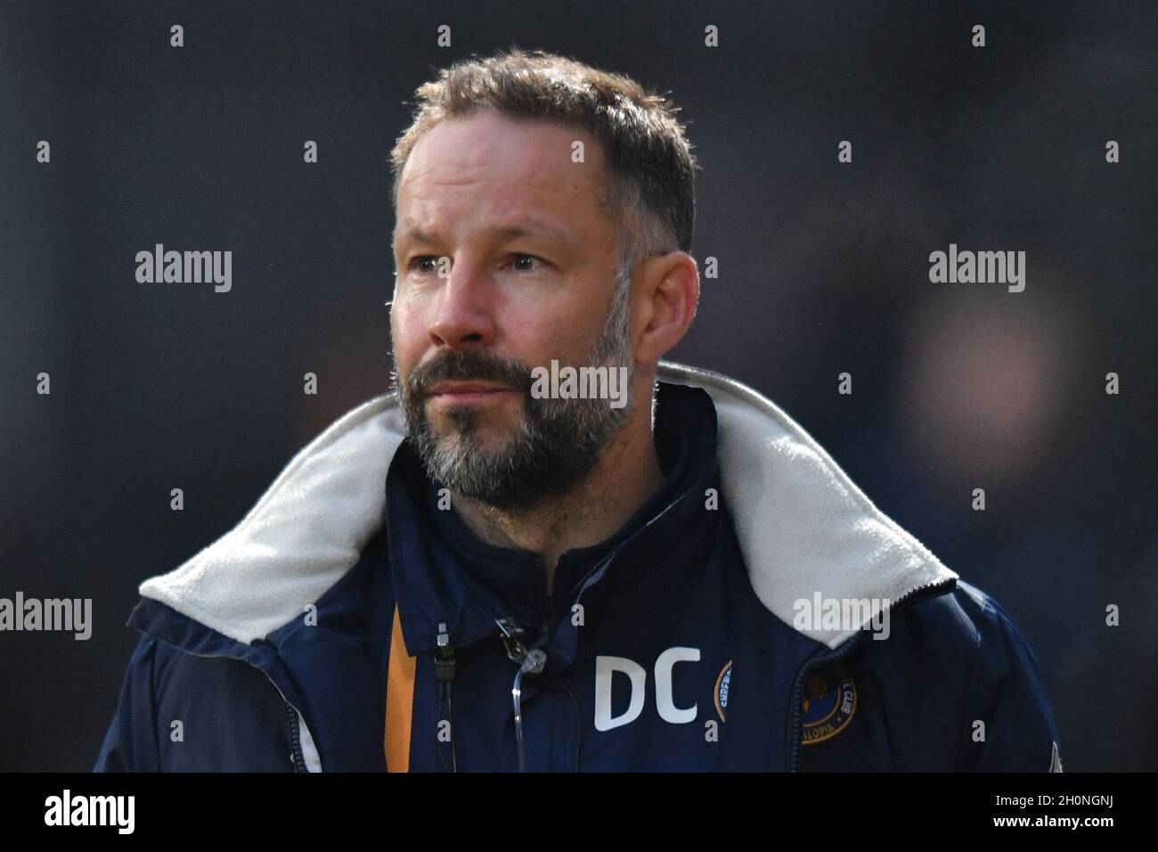 Shrewsbury Town Goalkeeping coach Danny Coyne Stock Photo - Alamy