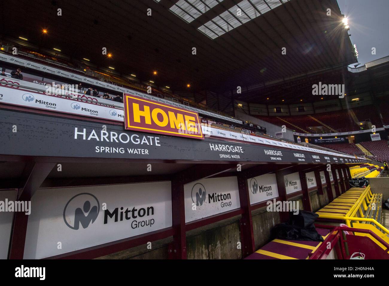 General view of the Northern Commercials Stadium Stock Photo - Alamy