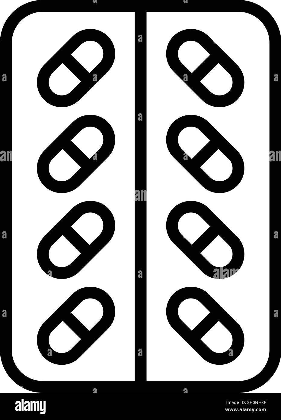 Blister packet Black and White Stock Photos & Images - Alamy