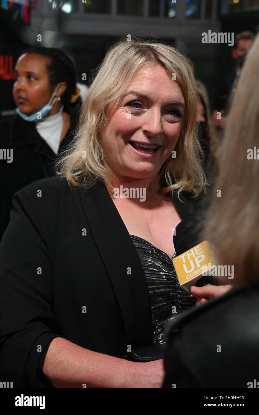 London, UK. 13 October 2021, Claire Rushbrook attended ALI & AVA - The ...