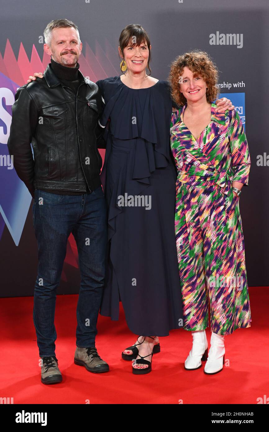 London, UK. 13 October 2021, Clio Barnard, Tricia Tuttle attended ALI ...