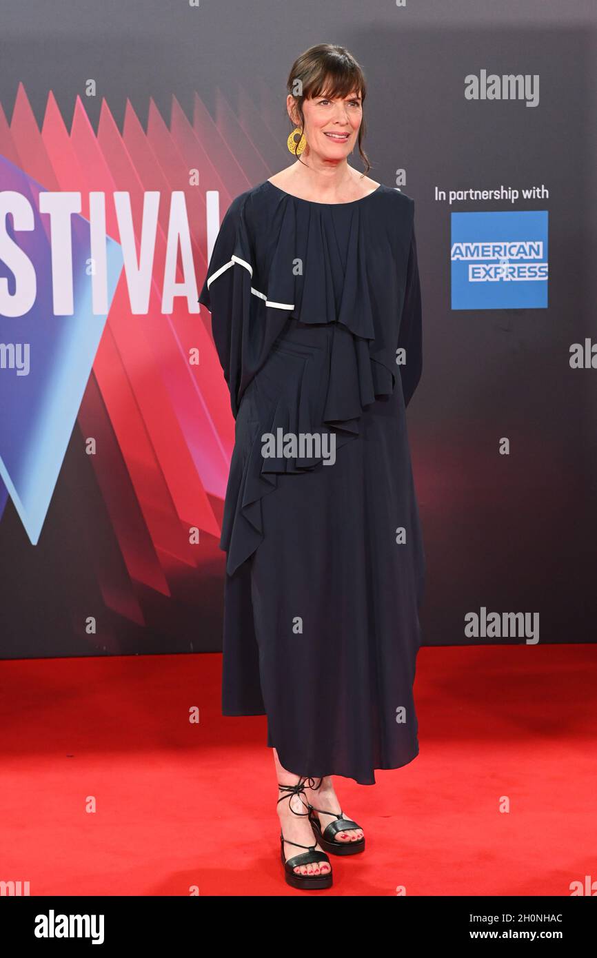 London, UK. 13 October 2021, Clio Barnard attended ALI & AVA - The ...