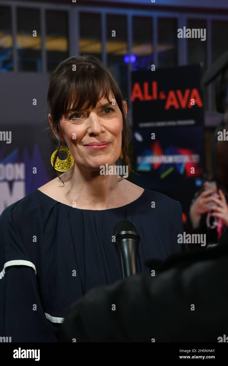 London, UK. 13 October 2021, Clio Barnard attended ALI & AVA - The ...