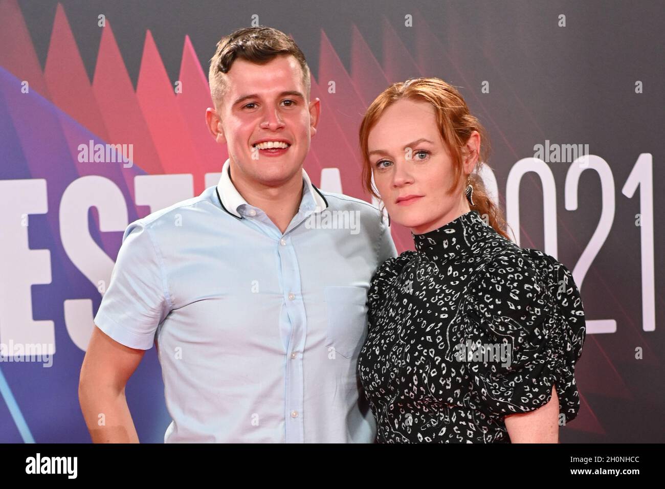 London, UK. 13 October 2021, Shaun Thomas attended ALI & AVA - The ...