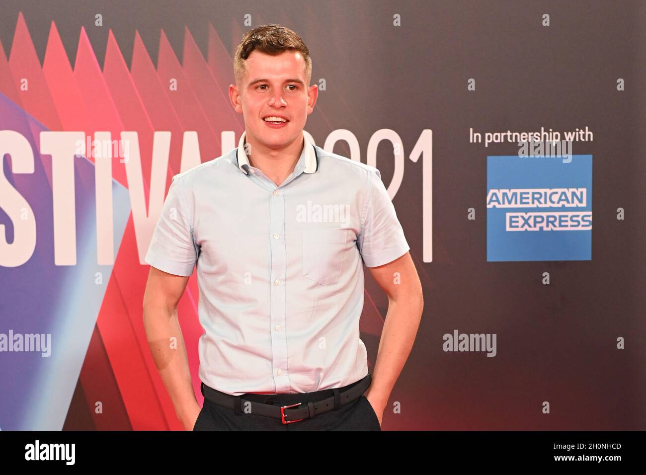 London, UK. 13 October 2021, Shaun Thomas attended ALI & AVA - The ...