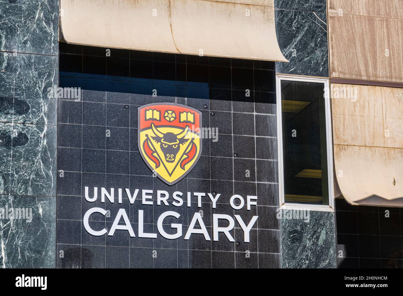 Calgary, Alberta, Canada - 27 September 2021: University of Calgary ...