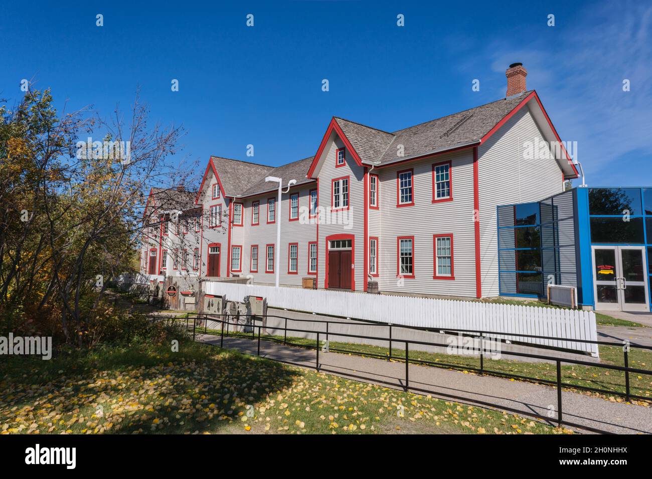 Canada alberta calgary historic architecture hi-res stock photography ...