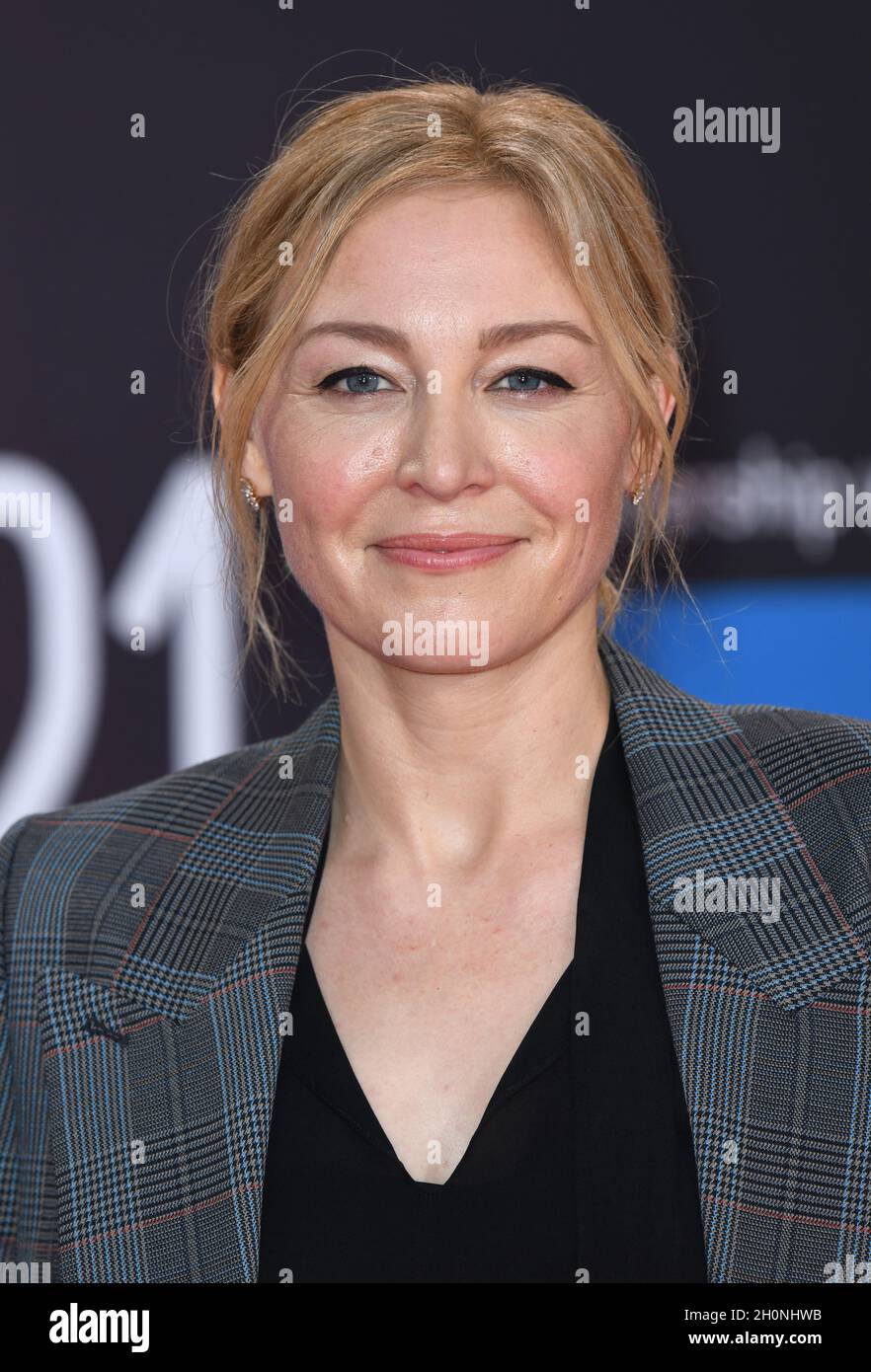 October 13th, 2021, London, UK. Juliet Rylance arriving at The Lost ...