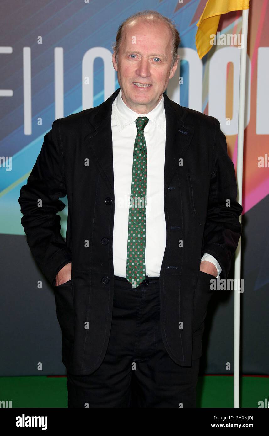 Oct 12, 2021 - London, England, UK - BFI London Film Festival 2021 ...