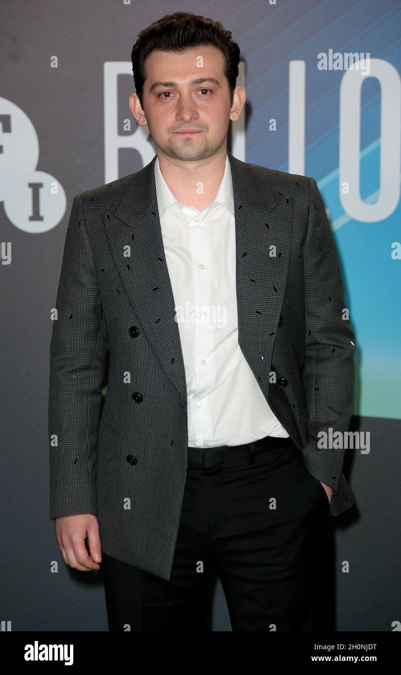 Oct 12, 2021 - London, England, UK - BFI London Film Festival 2021 ...