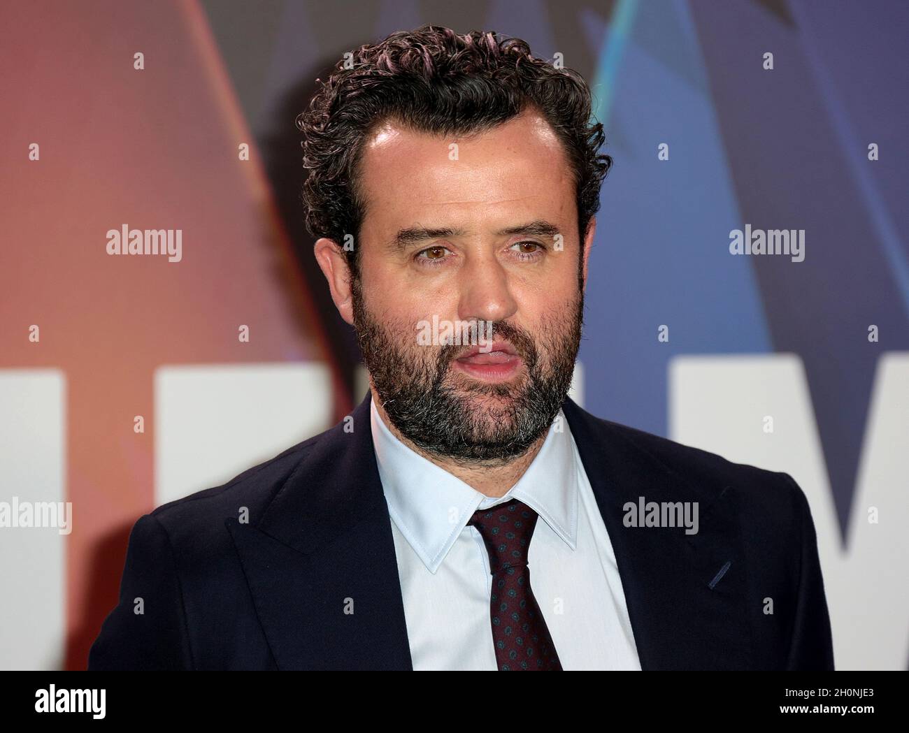 Oct 12, 2021 - London, England, UK - BFI London Film Festival 2021 ...