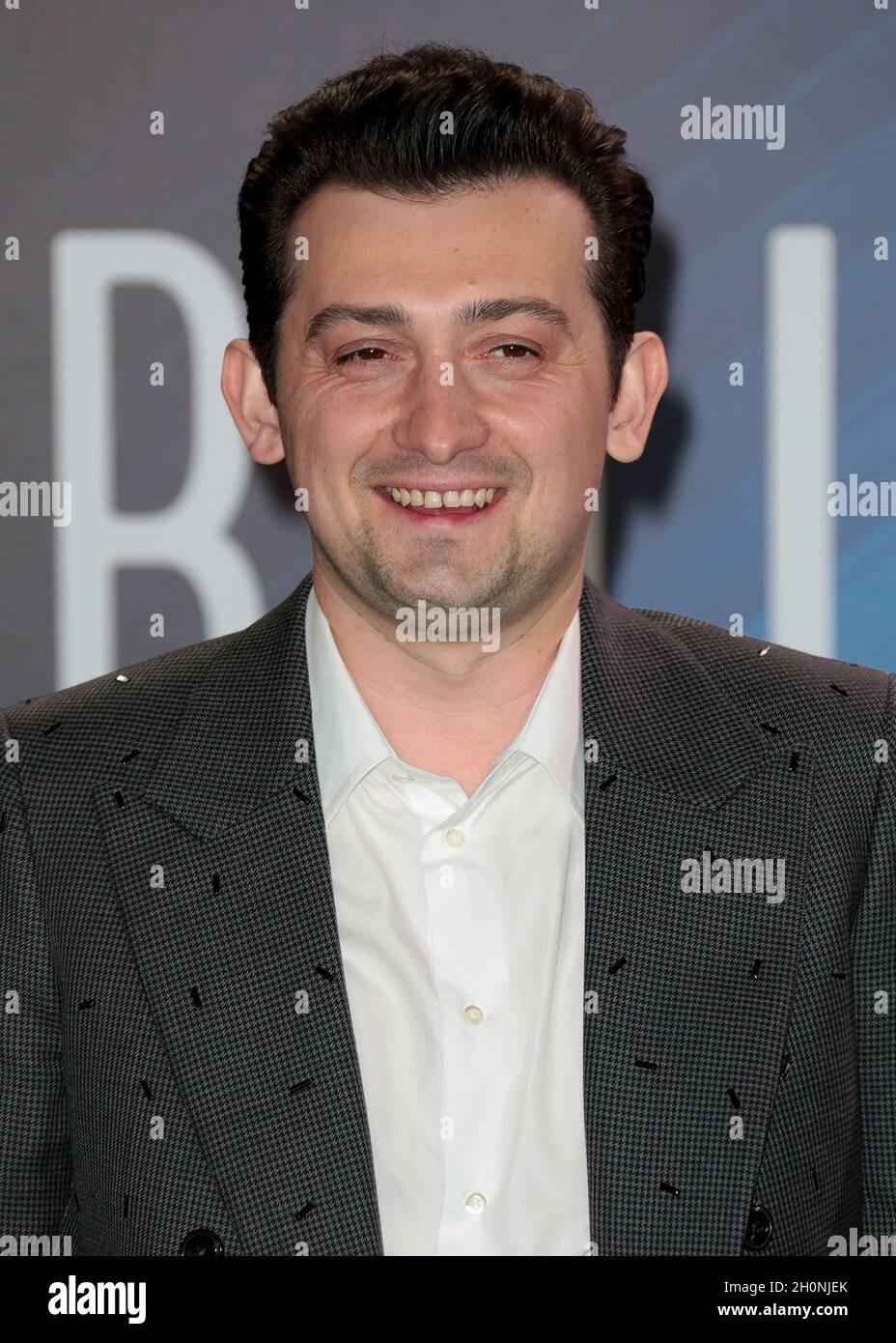 Oct 12, 2021 - London, England, UK - BFI London Film Festival 2021 ...