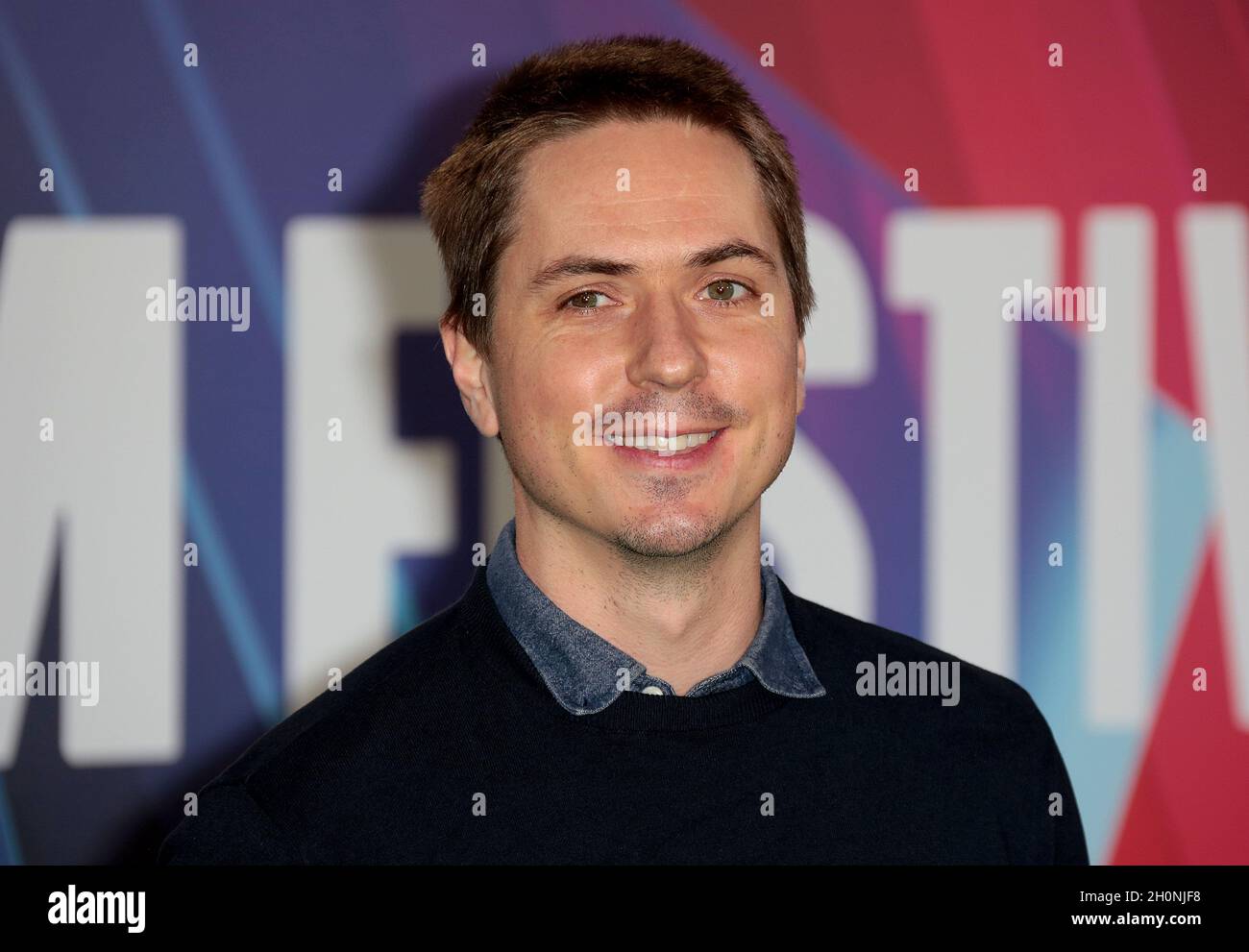 Oct 12, 2021 - London, England, UK - BFI London Film Festival 2021 ...