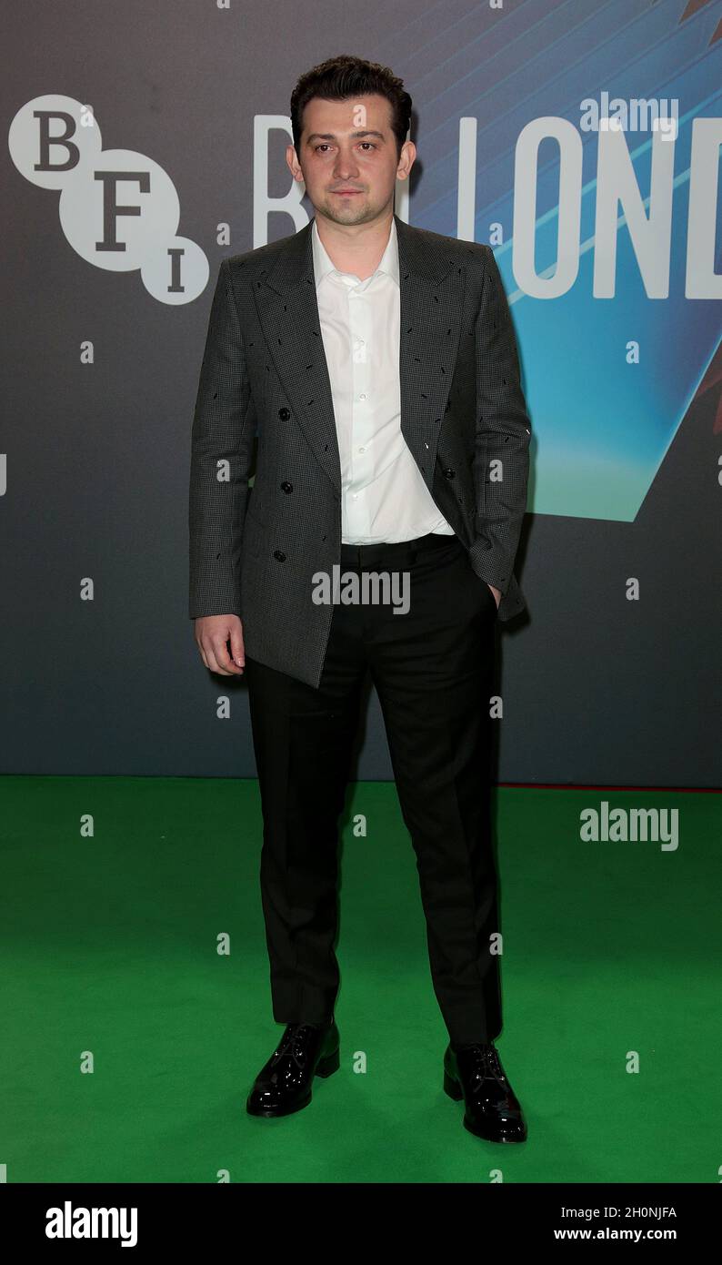 Oct 12, 2021 - London, England, UK - BFI London Film Festival 2021 ...