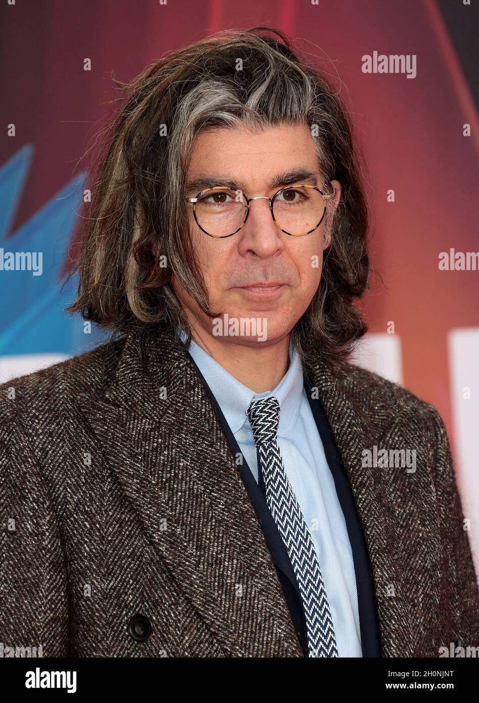 Oct 13, 2021 - London, England, UK - BFI London Film Festival 2021 ...