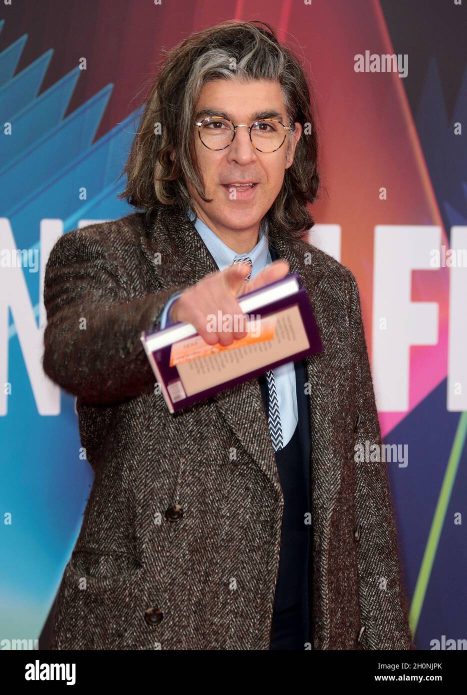 Oct 13, 2021 - London, England, UK - BFI London Film Festival 2021 ...