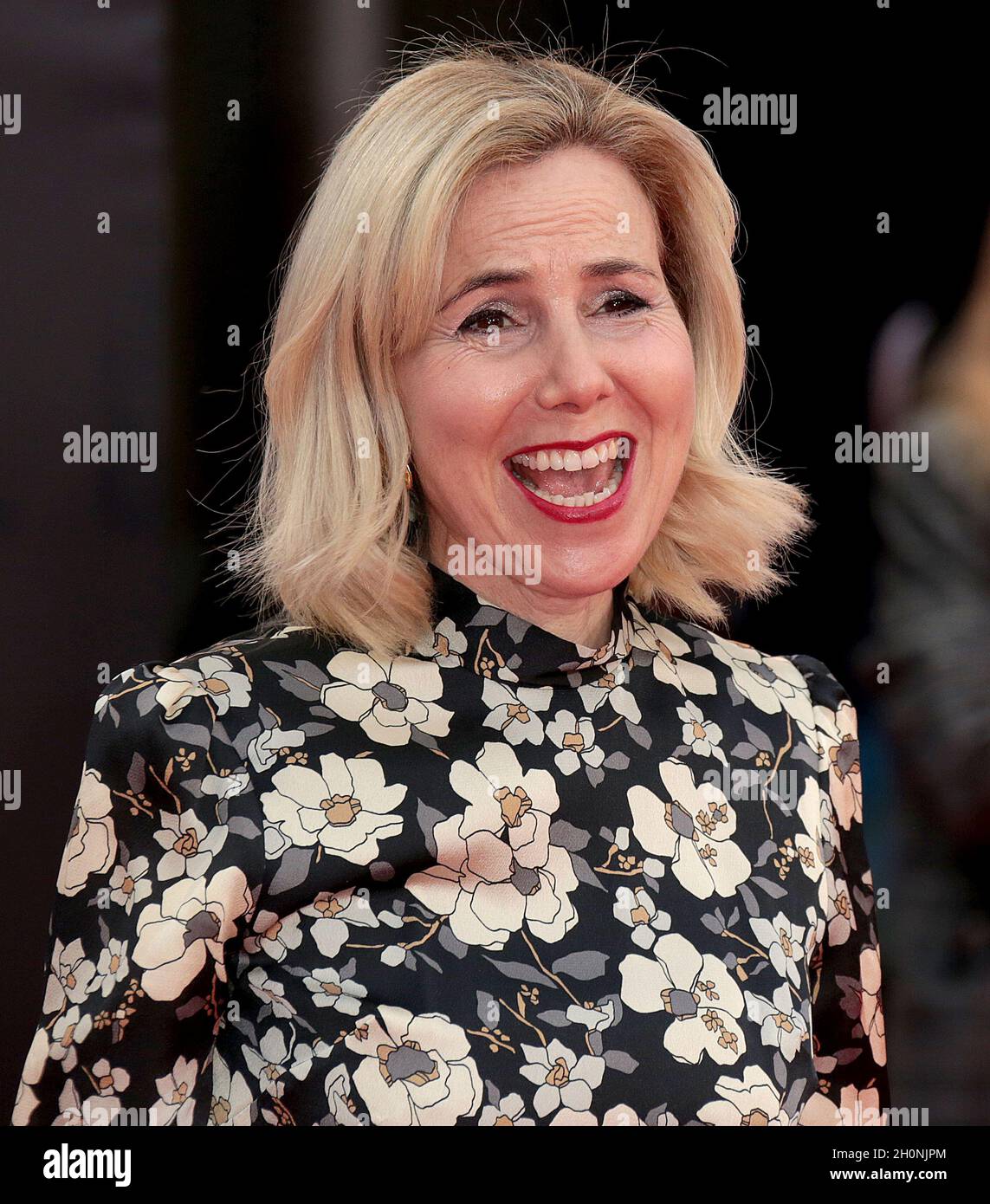 Oct 13, 2021 - London, England, UK - BFI London Film Festival 2021 - Sally Phillips attends The ...