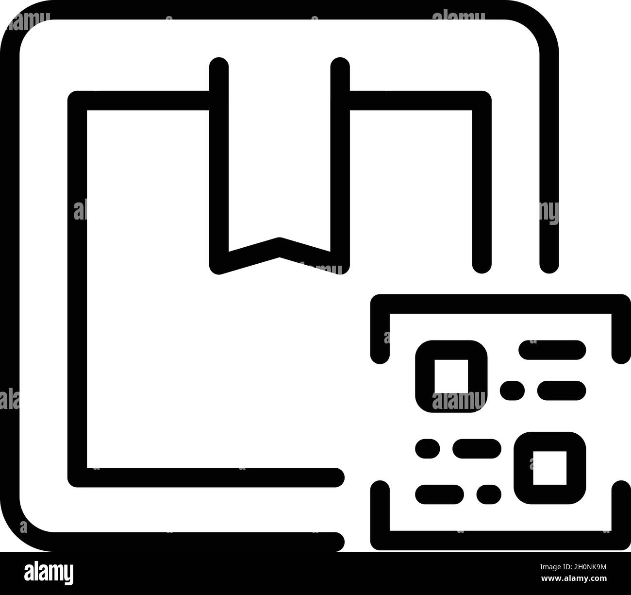 Contactless delivery vector vectors Black and White Stock Photos ...