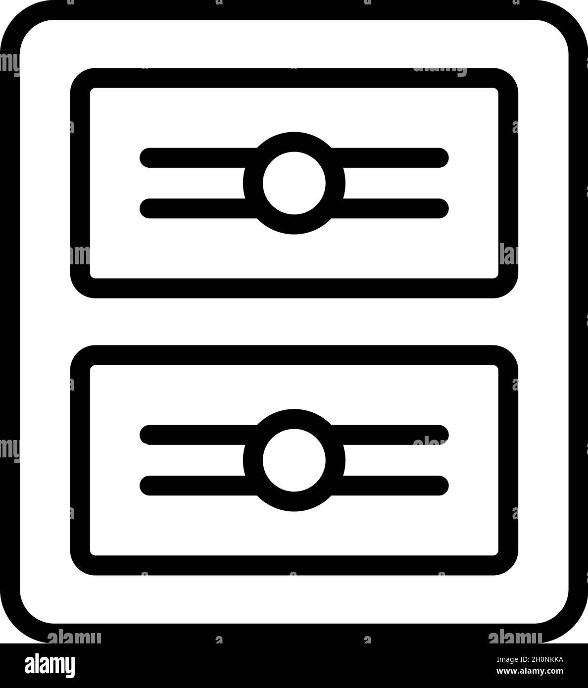 Food locker Black and White Stock Photos & Images - Alamy