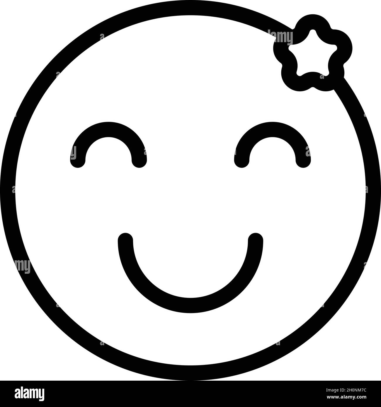 Smile Outline