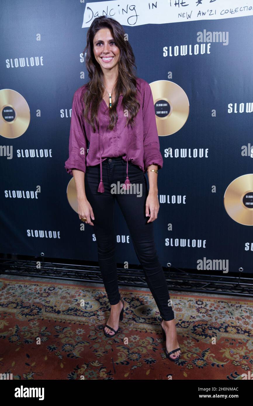 Ana Cristina Portillo Domecq seen at the new collection 'Slow Love ...